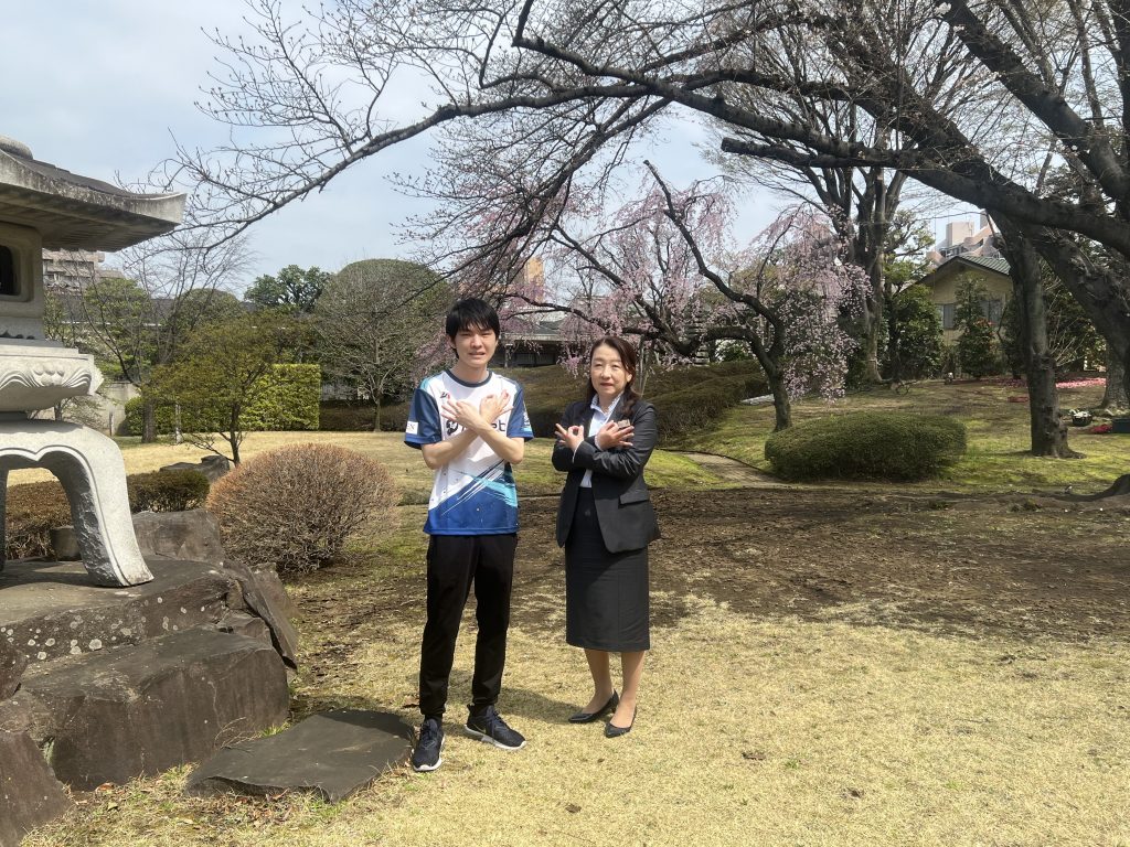 Arneb IdentityV 第五人格部門のyukakina選手が埼玉県を表敬訪問｜お知らせ｜株式会社LeGAME